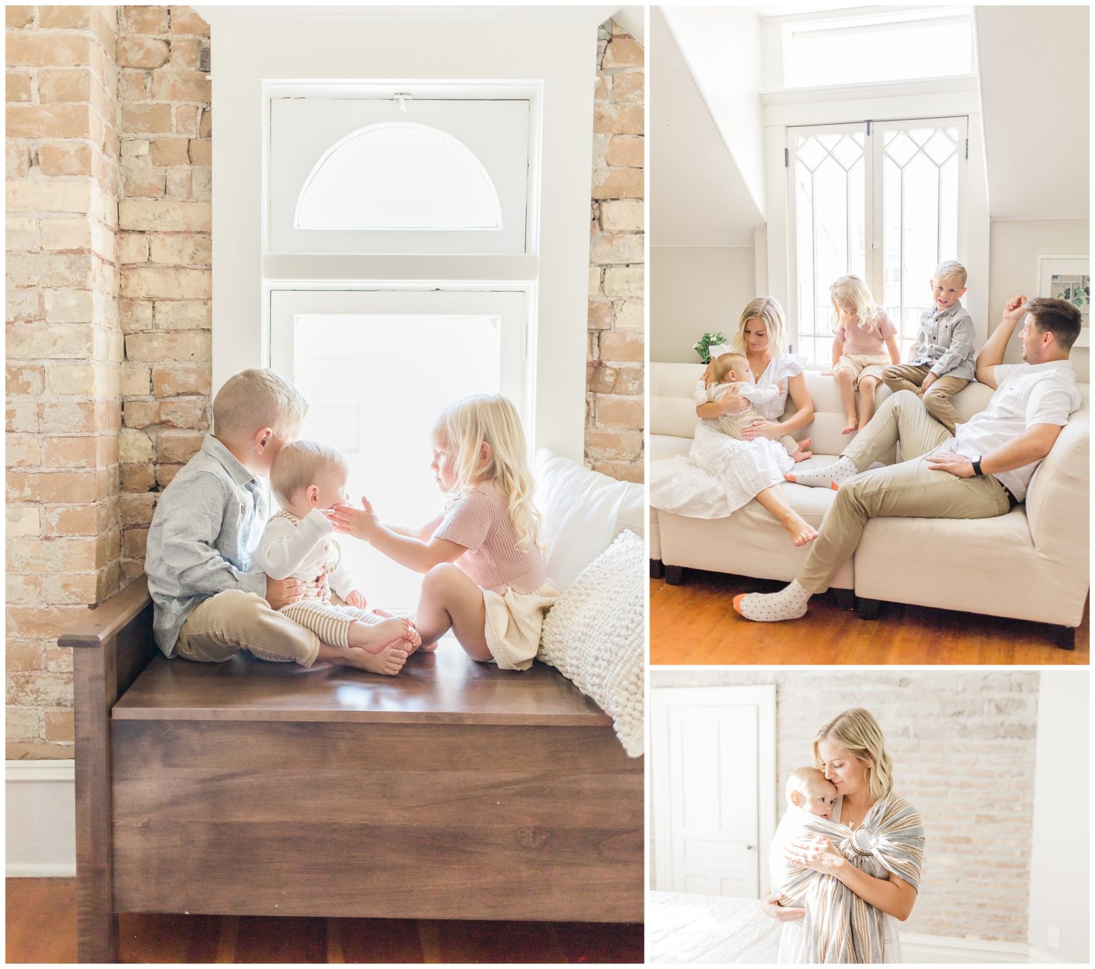 Loftin Family | Dreamy In Home Session - danasophiaphotography.com