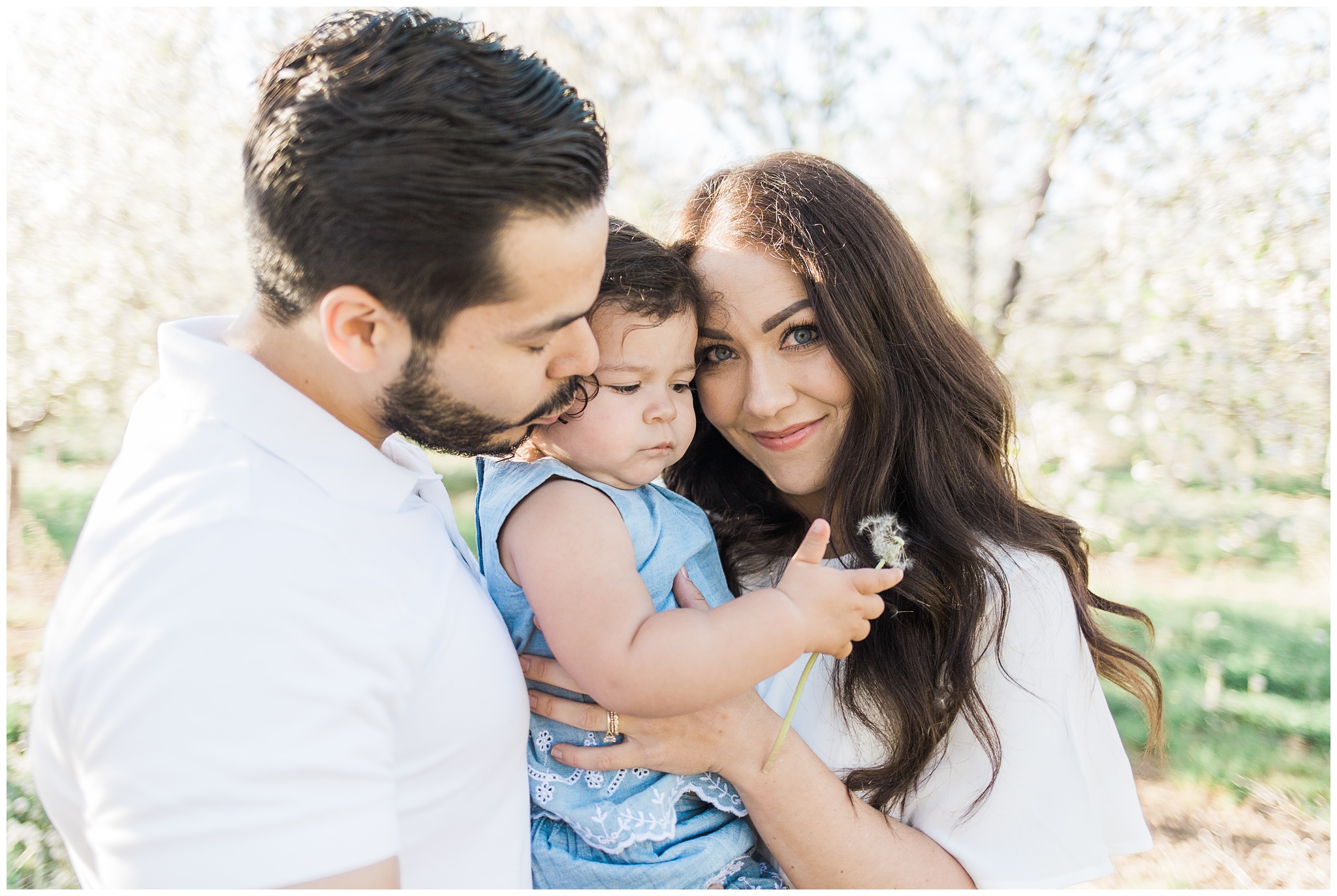 Duran Family | Spring Blossoms - danasophiaphotography.com