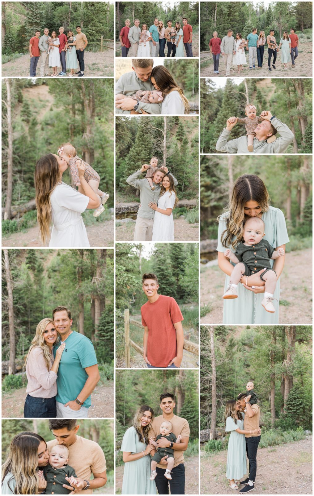 Hadlock Extended Family | Tibble Fork - danasophiaphotography.com