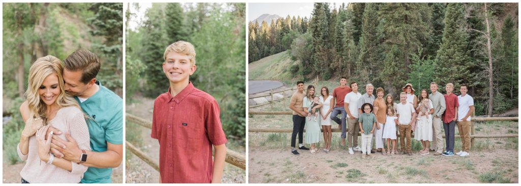 Hadlock Extended Family | Tibble Fork - danasophiaphotography.com