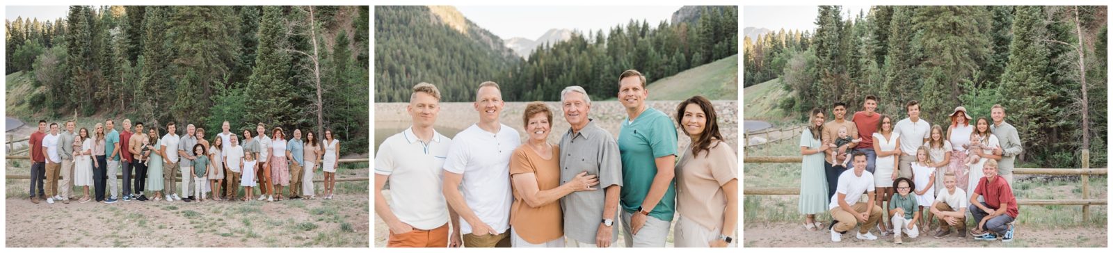 Hadlock Extended Family | Tibble Fork - danasophiaphotography.com